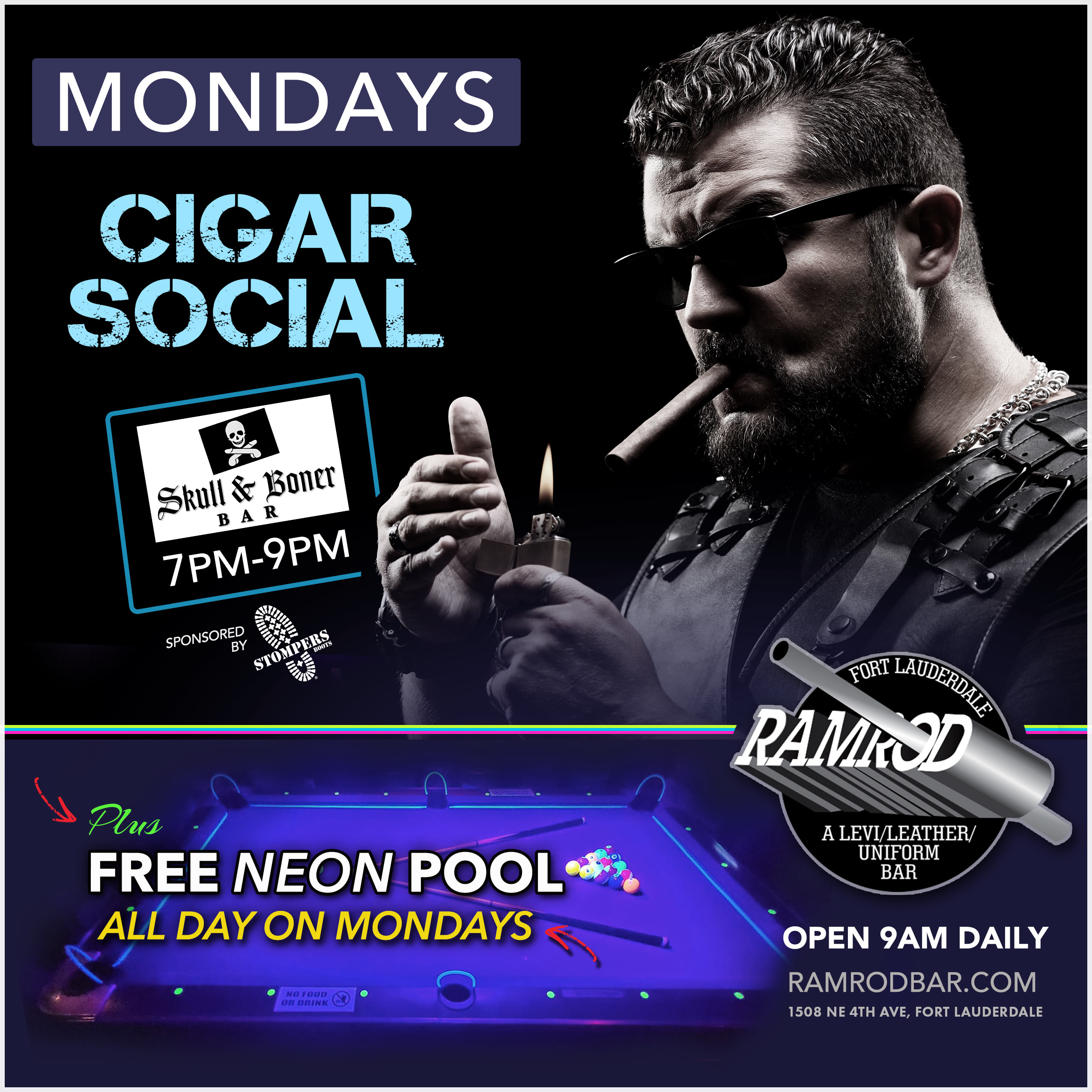 Ramrod Leather Bar Fort Lauderdale | A Levi / Leather / Uniform Bar