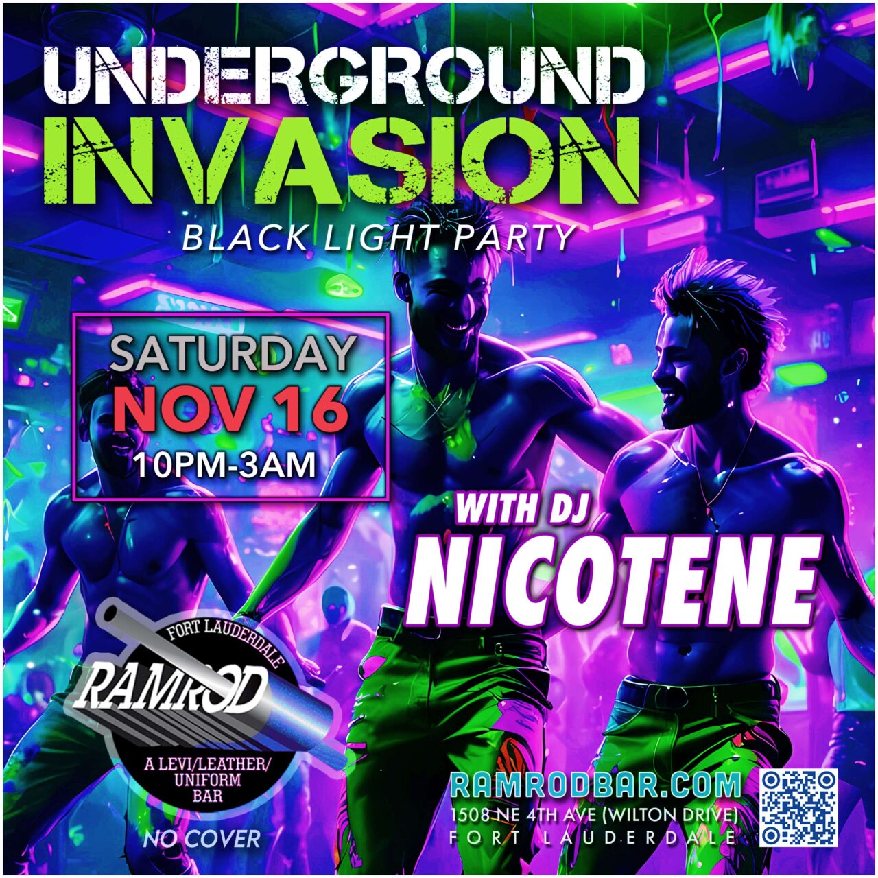 Ramrod Leather Bar Fort Lauderdale | A Levi / Leather / Uniform Bar