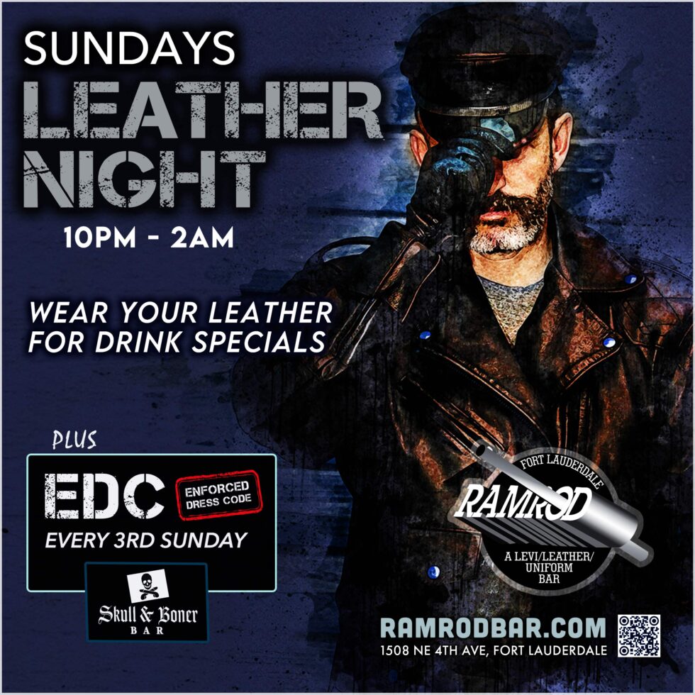 Ramrod Leather Bar Fort Lauderdale | A Levi / Leather / Uniform Bar