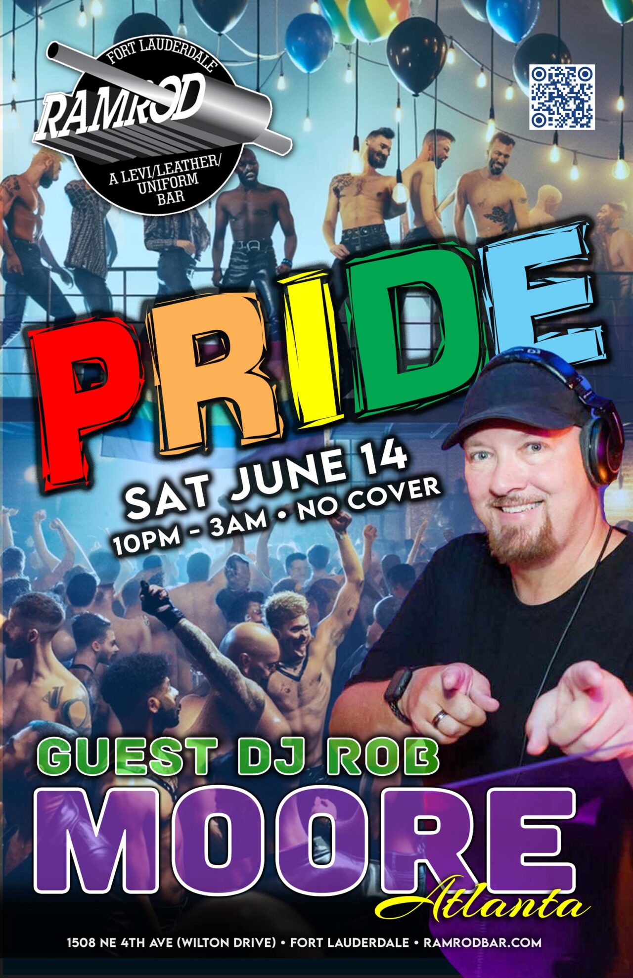 Ramrod Leather Bar Fort Lauderdale | A Levi / Leather / Uniform Bar