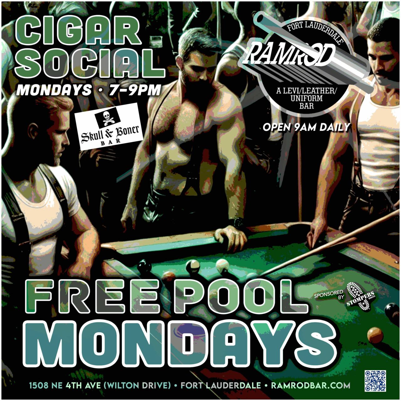 Ramrod Leather Bar Fort Lauderdale | A Levi / Leather / Uniform Bar