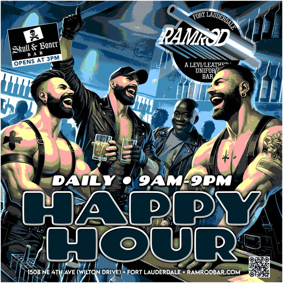 Ramrod Leather Bar Fort Lauderdale | A Levi / Leather / Uniform Bar