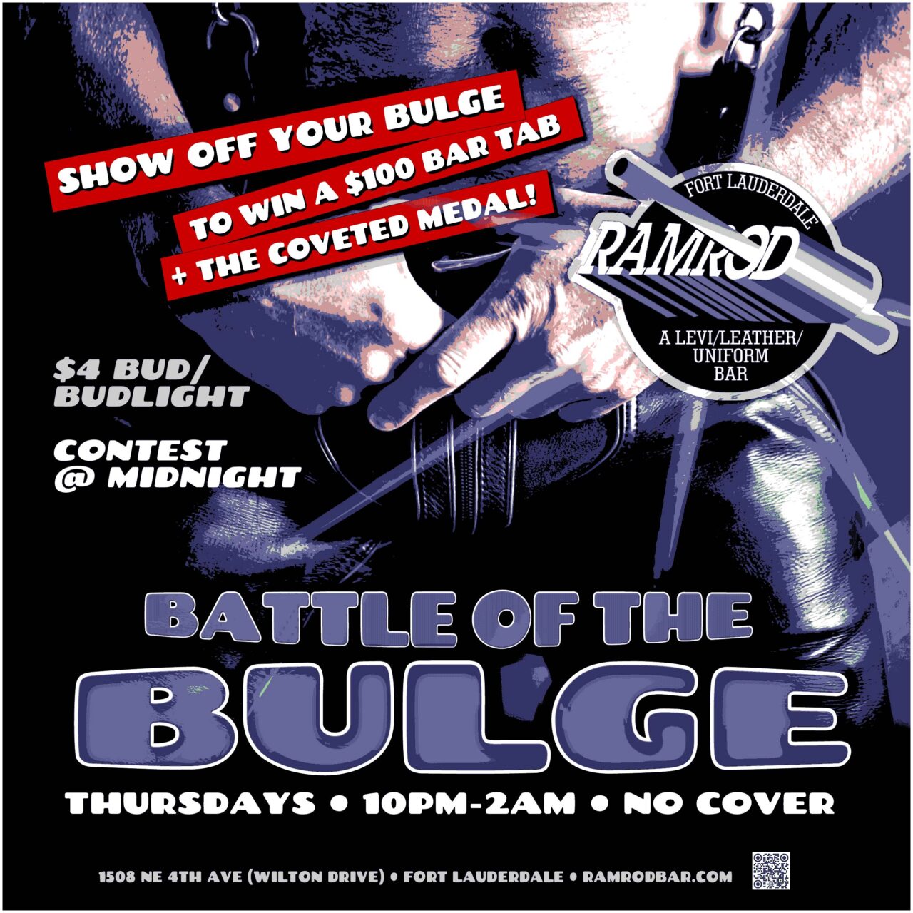 Ramrod Leather Bar Fort Lauderdale | A Levi / Leather / Uniform Bar