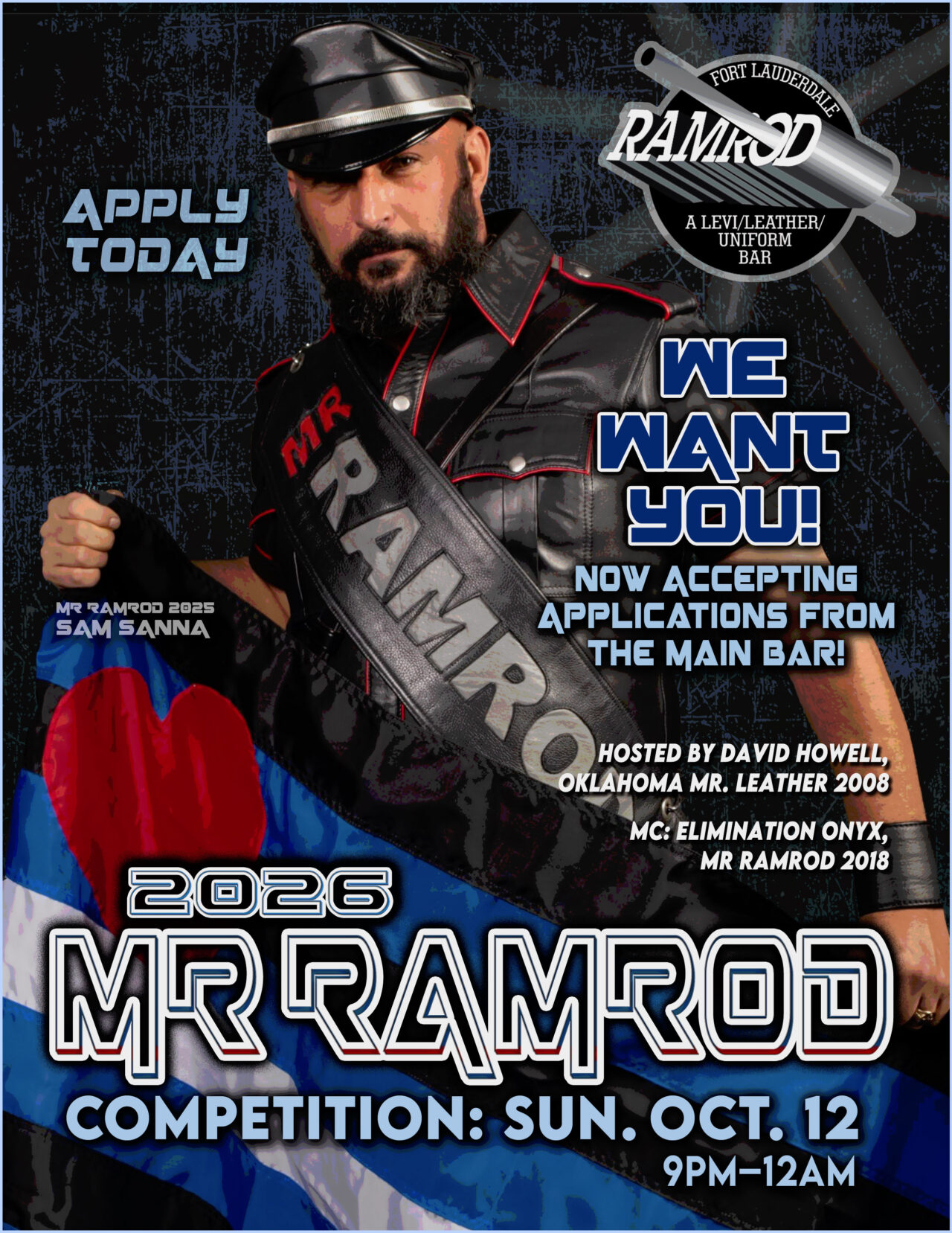 Ramrod Leather Bar Fort Lauderdale | A Levi / Leather / Uniform Bar
