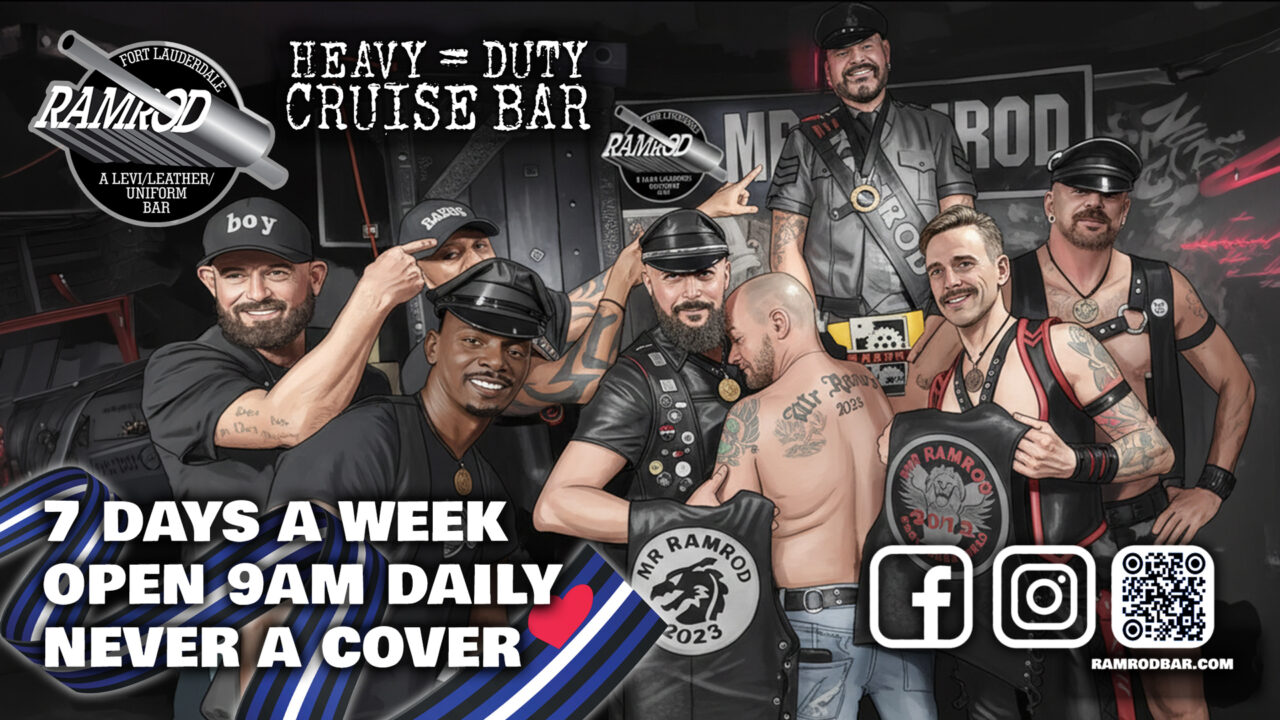 Ramrod Leather Bar Fort Lauderdale | A Levi / Leather / Uniform Bar